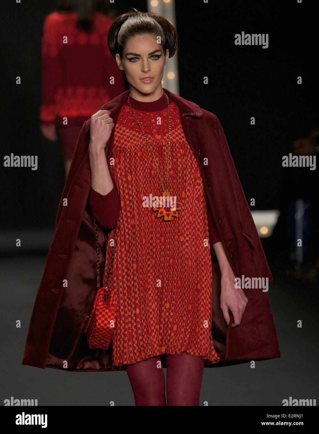 Mercedes-Benz New York Fashion Week Autumn/Winter 2013 - Anna Sui ...