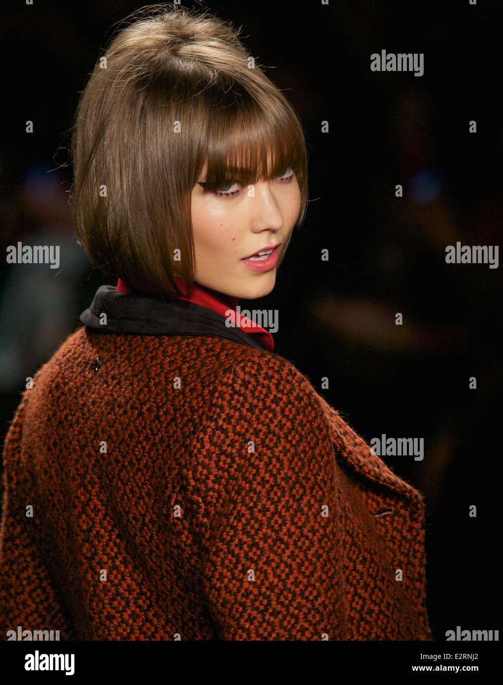 Mercedes-Benz New York Fashion Week Autumn/Winter 2013 - Anna Sui ...
