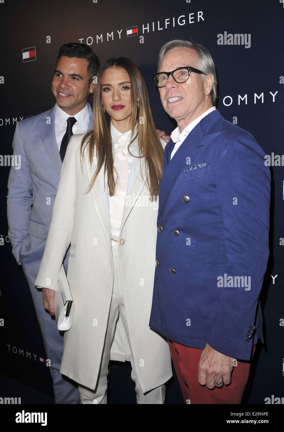 Party to celebrate the opening of the new Tommy Hilfiger West Coast ...