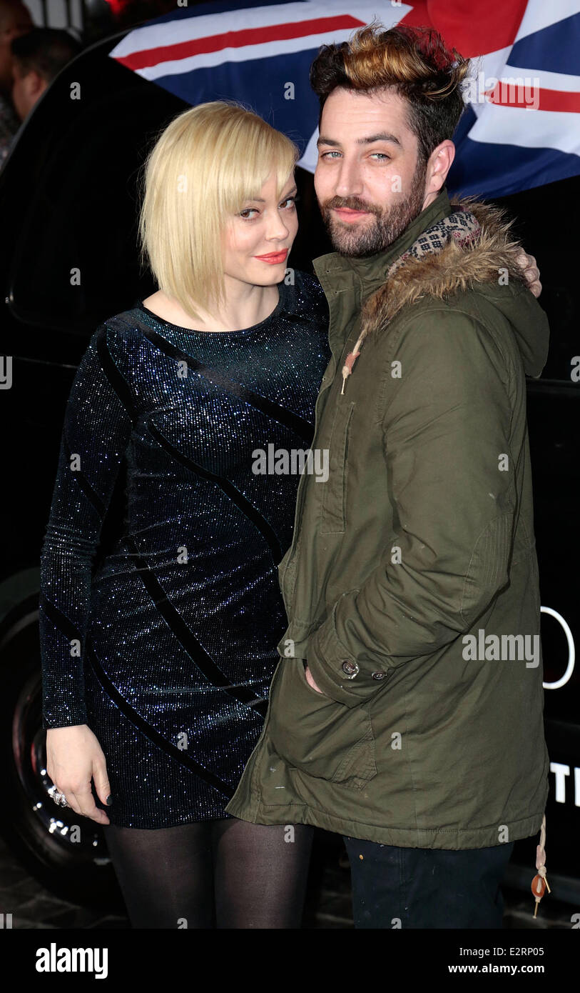 Topshop Topman LA Opening Party held at Cecconi's Featuring: Rose ...