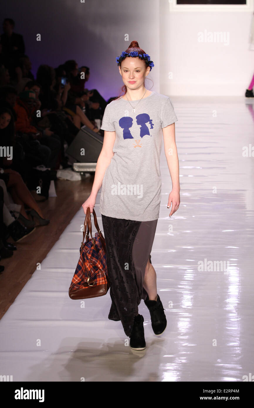Runway - Boy Meets Girl By Stacy Igel At New York Fashion Week Style360 ...