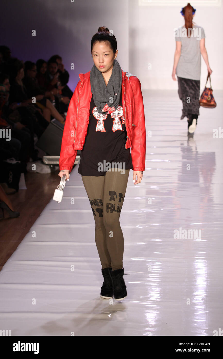 Runway - Boy Meets Girl By Stacy Igel At New York Fashion Week Style360 ...