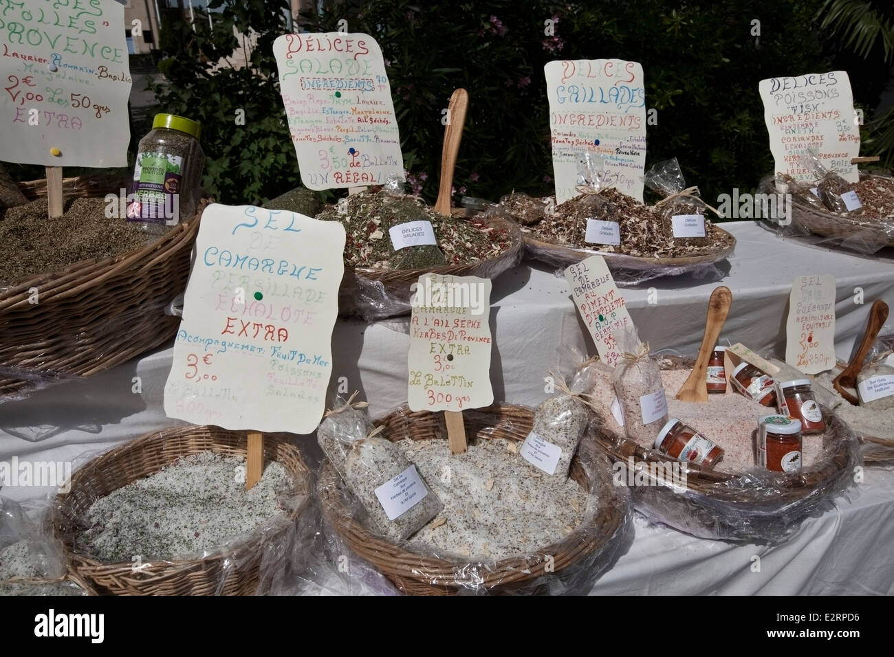 French peppers and spices hi-res stock photography and images - Alamy