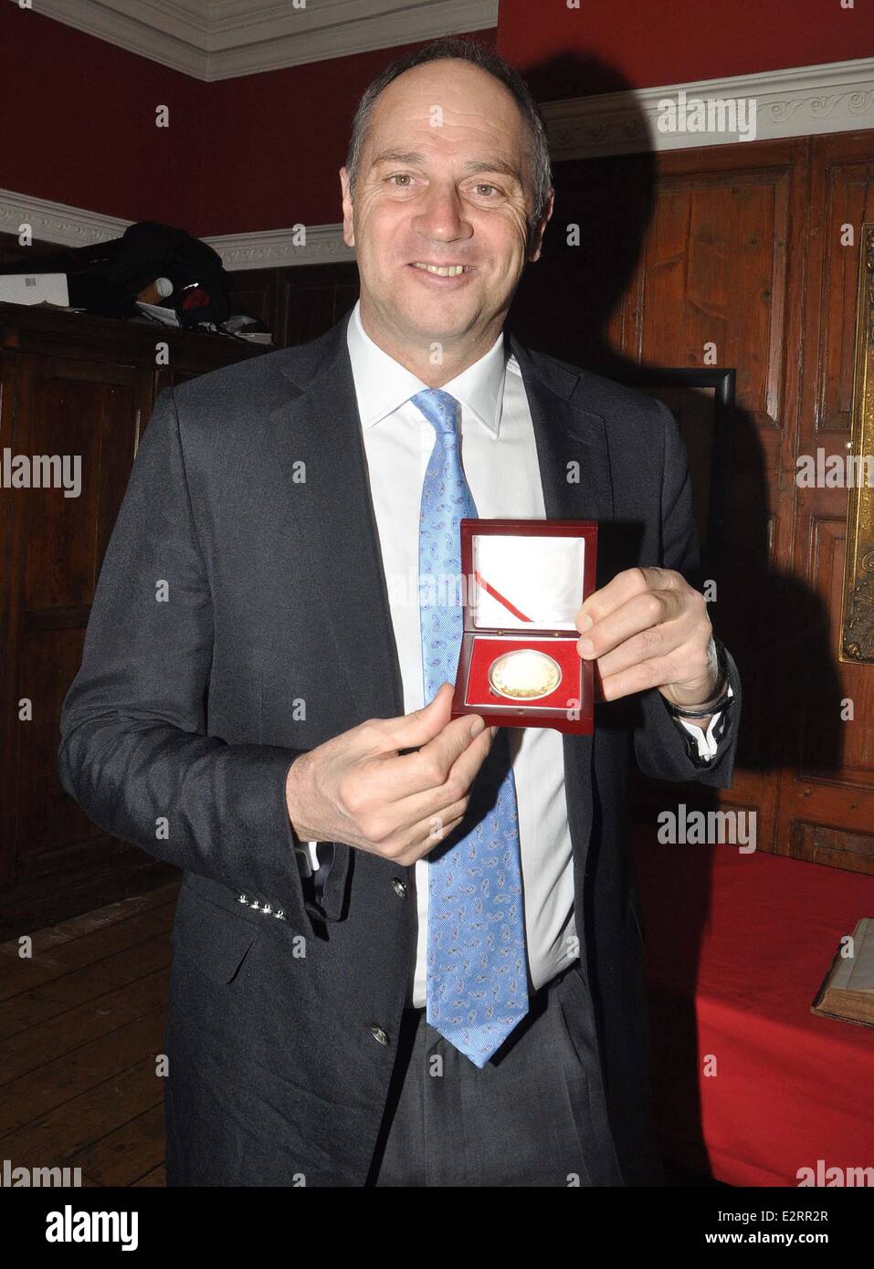 Sir Steve Redgrave awarded the gold medal of honorary patron of the ...
