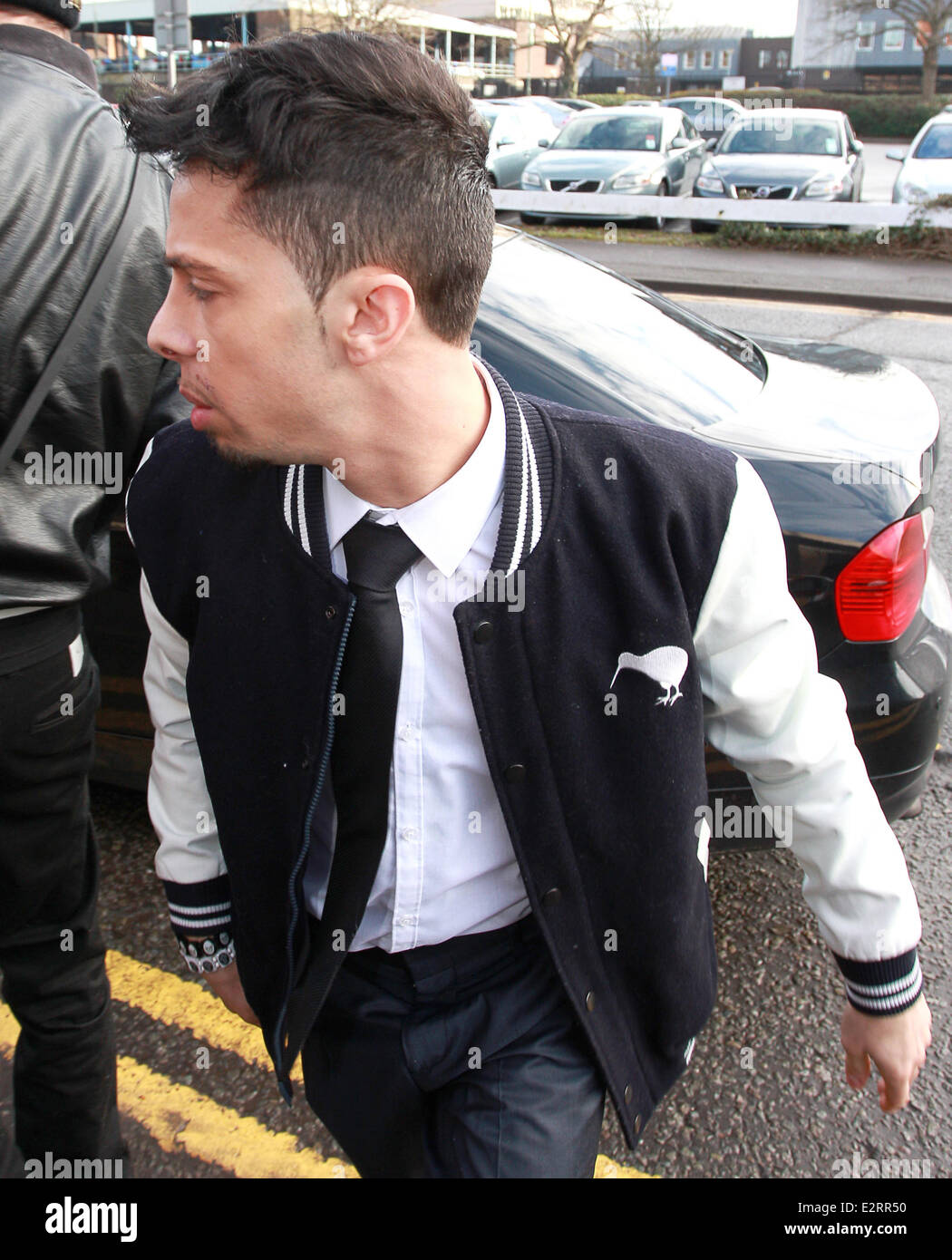 Dappy from NDubz, real name Costadinos Contostavlos arrives at ...