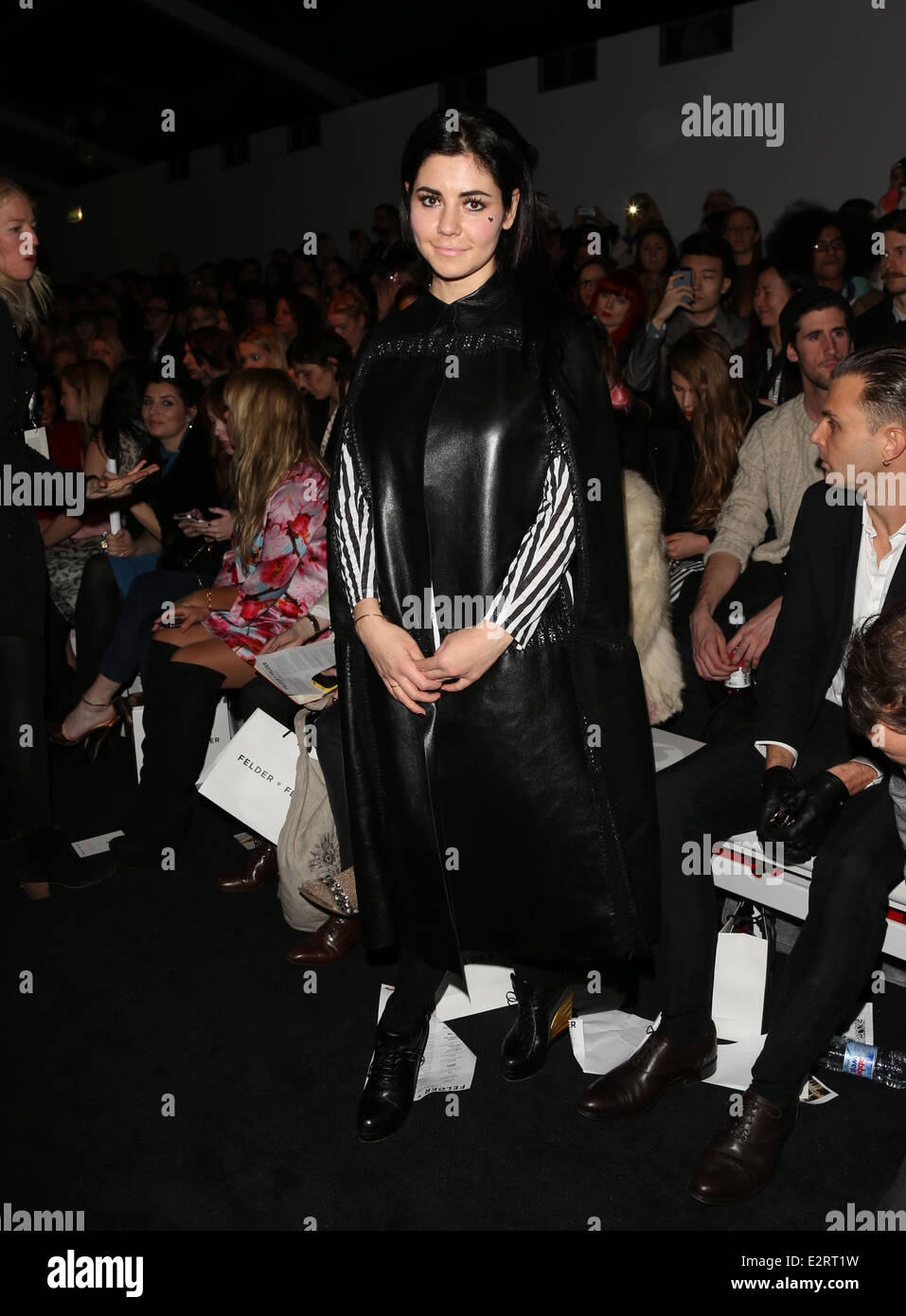 London Fashion Week - Autumn/Winter 2013 - Felder + Felder - Front Row ...