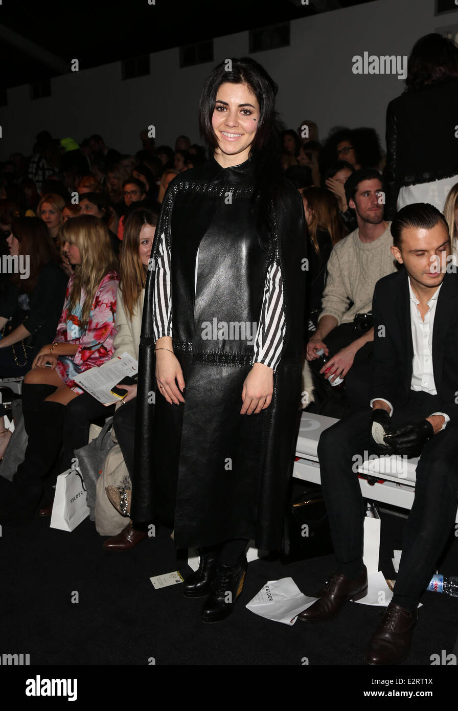 London Fashion Week - Autumn/Winter 2013 - Felder + Felder - Front Row ...