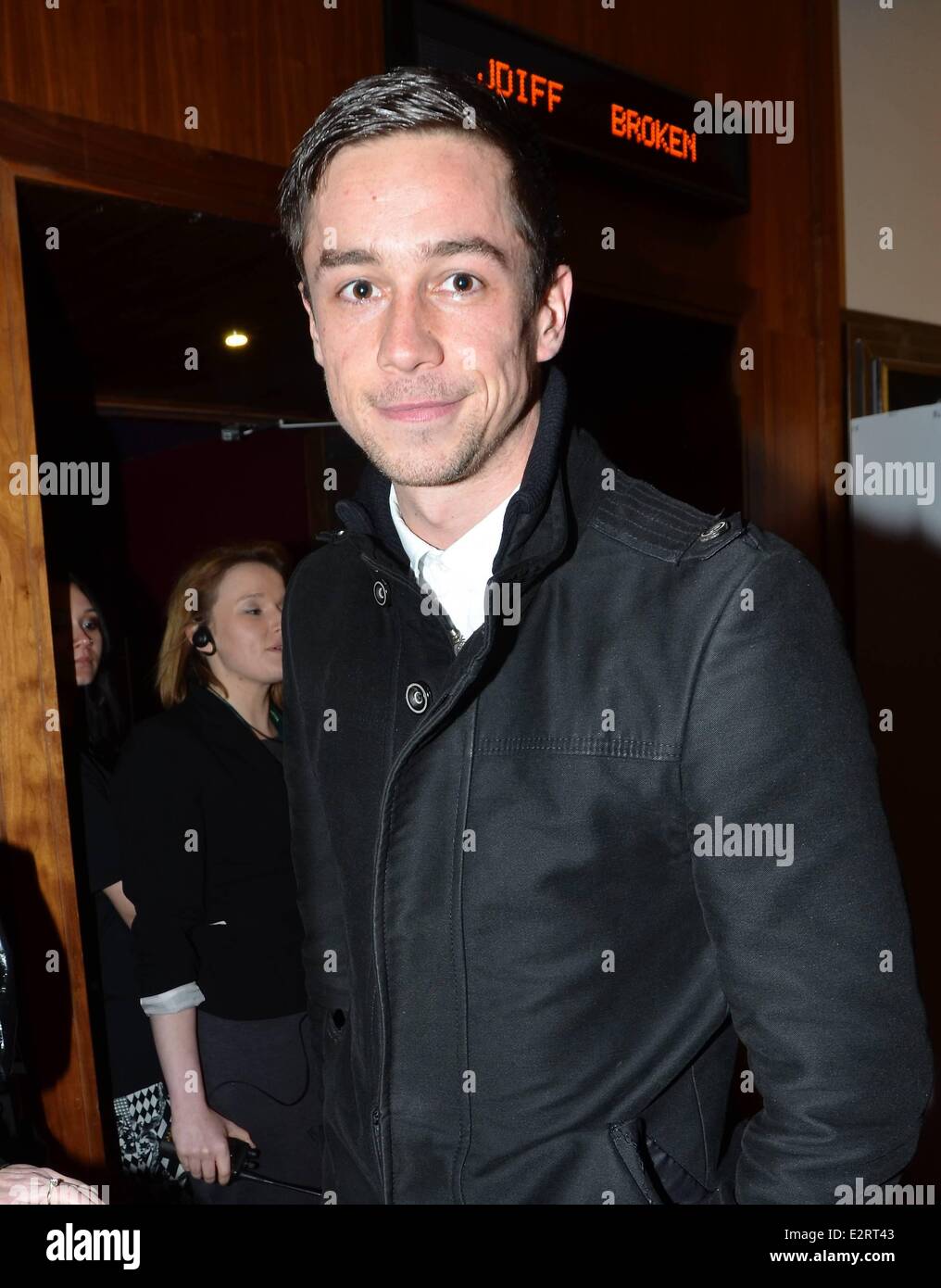 The 2013 Jameson Dublin International Film Festival - "Broken" Premiere ...