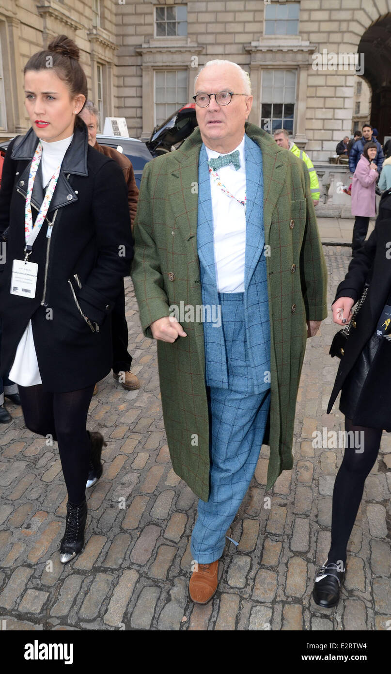 London Fashion Week - Autumn/Winter 2013 - Felder Felder - Departures ...