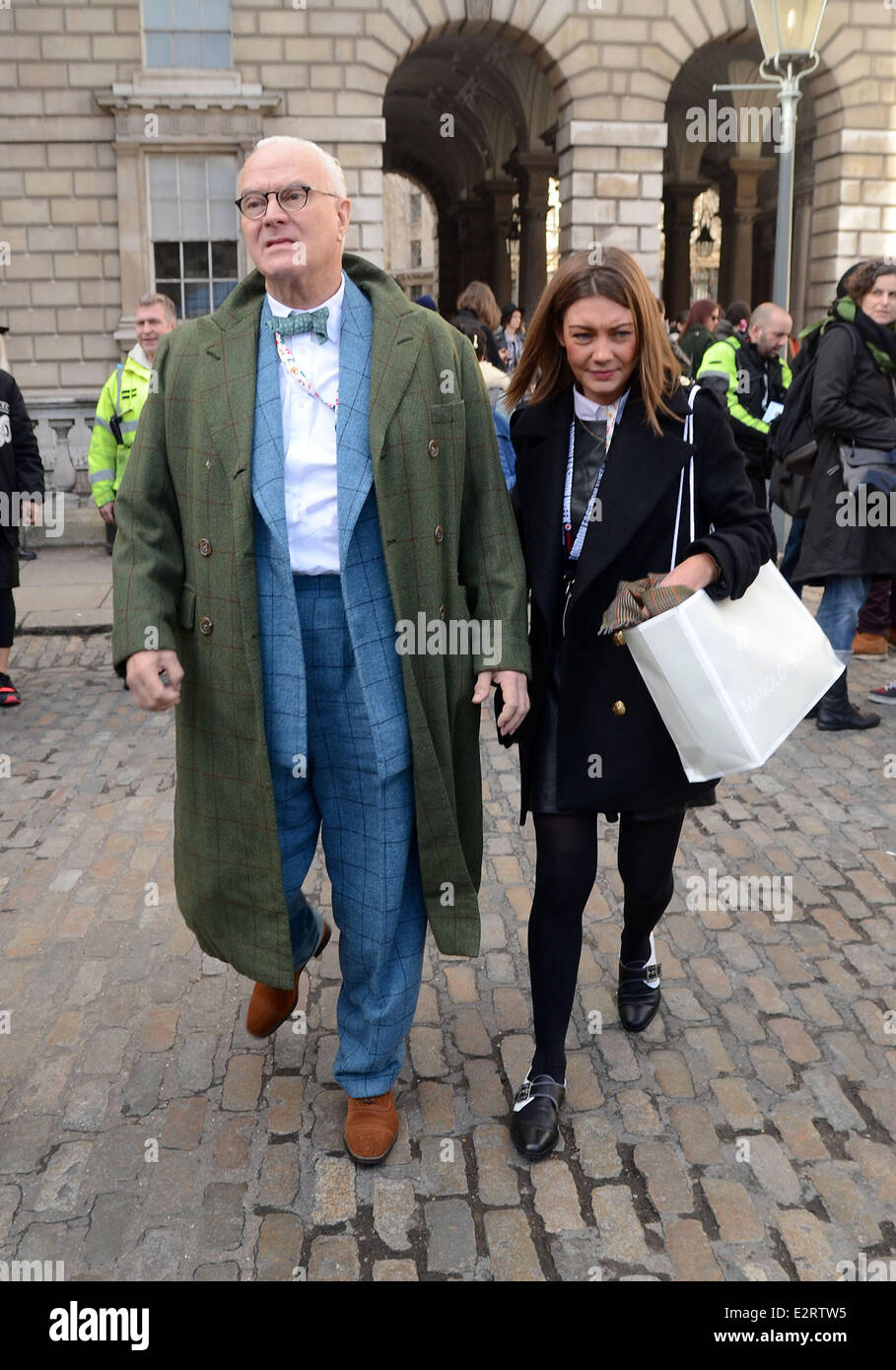 London Fashion Week - Autumn/Winter 2013 - Felder Felder - Departures ...