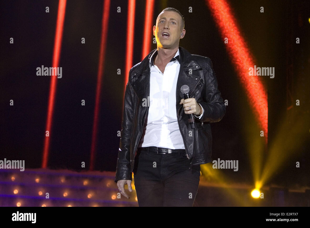 The X Factor Live Tour show at the SECC in Glasgow Featuring ...