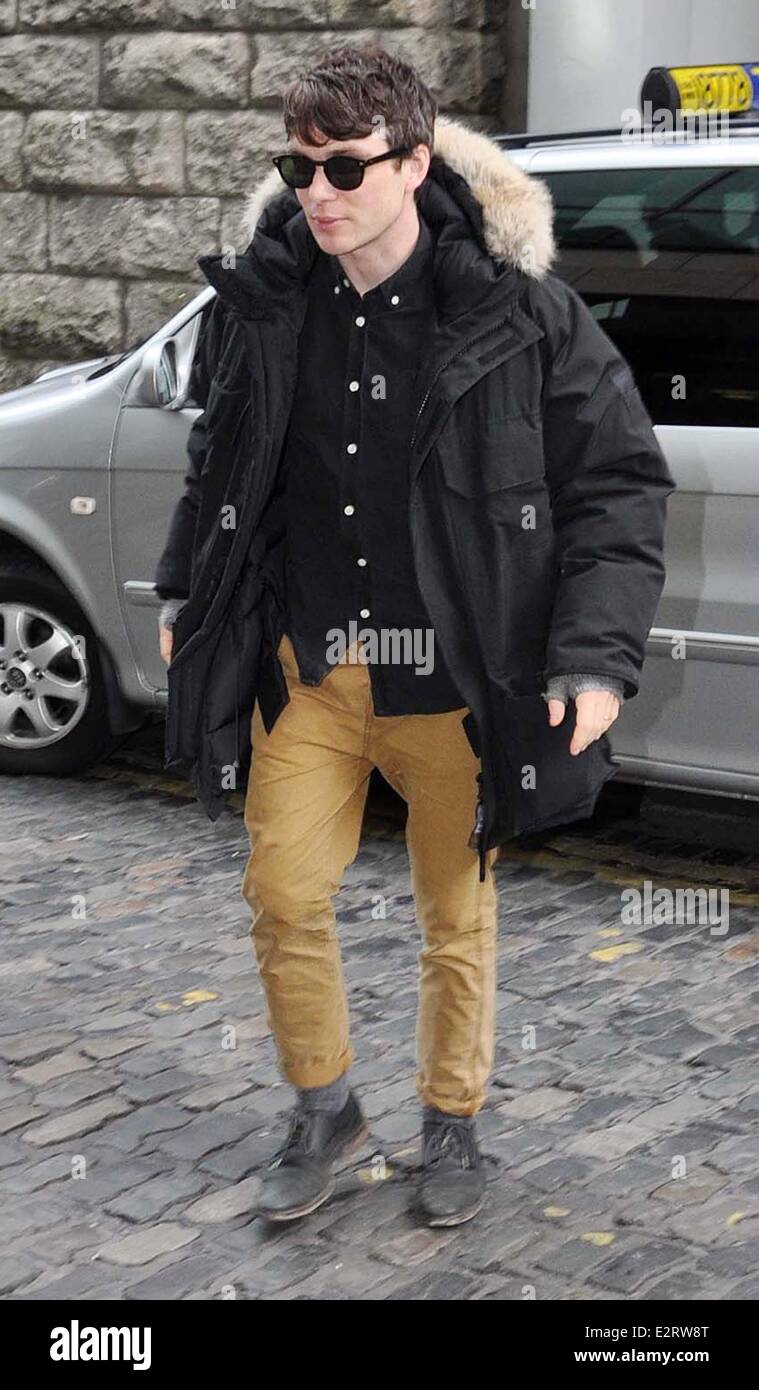 Cillian Murphy out and about in Dublin Featuring: Cillian Murphy Where ...