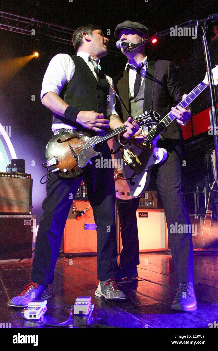 Flogging Molly performing at Revolution Live Featuring: Flogging Molly ...