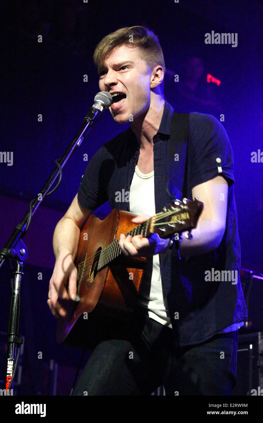 Skinny Lister performing at Revolution Live Featuring: Skinny Lister ...