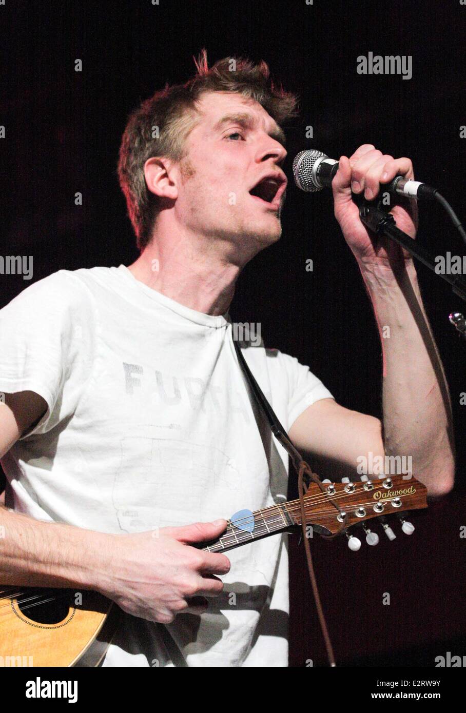 Skinny Lister performing at Revolution Live Featuring: Skinny Lister ...