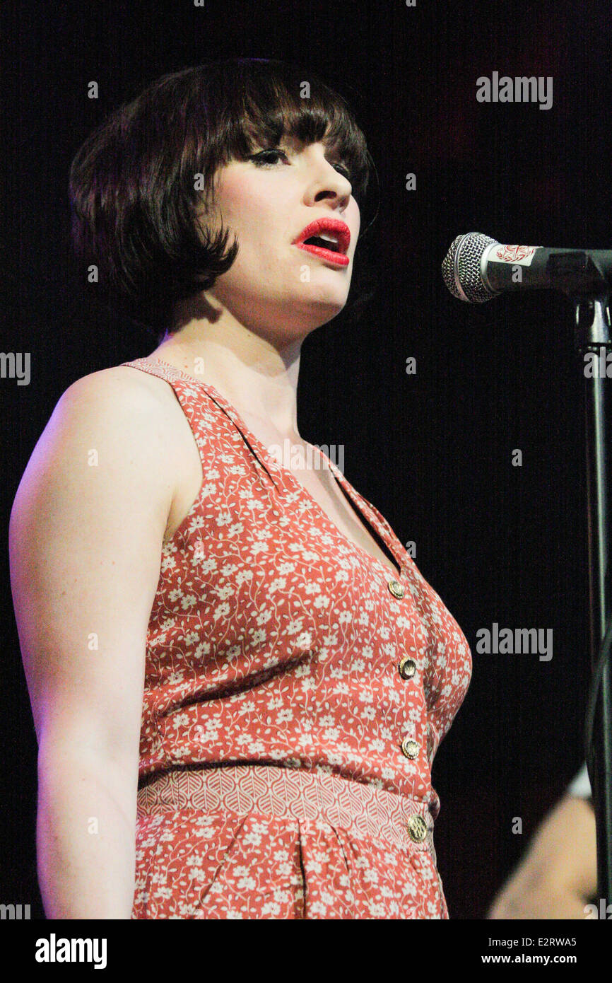 Skinny Lister performing at Revolution Live Featuring: Skinny Lister ...