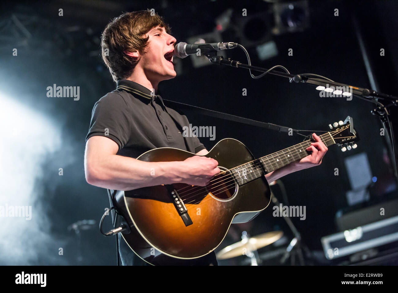 Singer Jake Bugg performs in his home town of Nottingham Featuring ...