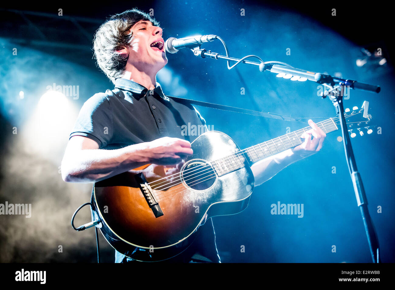Singer Jake Bugg performs in his home town of Nottingham Featuring ...
