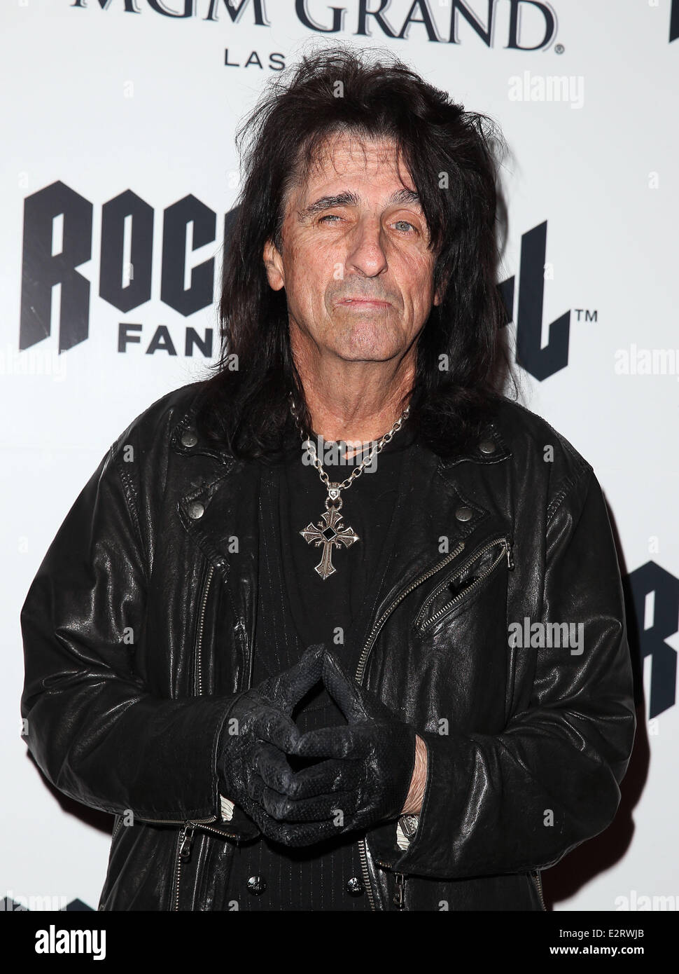Alice Cooper attends a photocall at February's Rock 'n' Roll Fantasy ...
