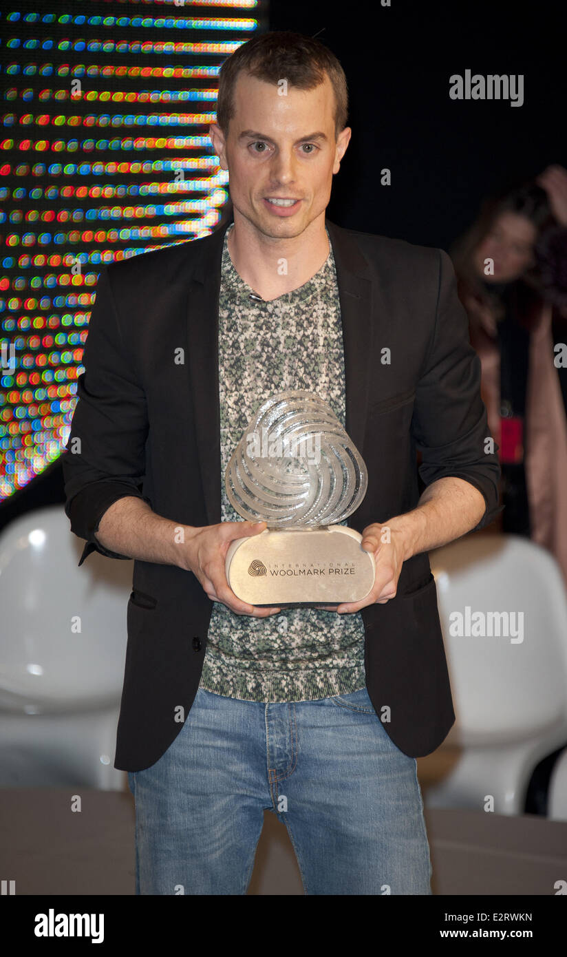 Celebrity judges attend 'The International Woolmark Prize' - Final ...