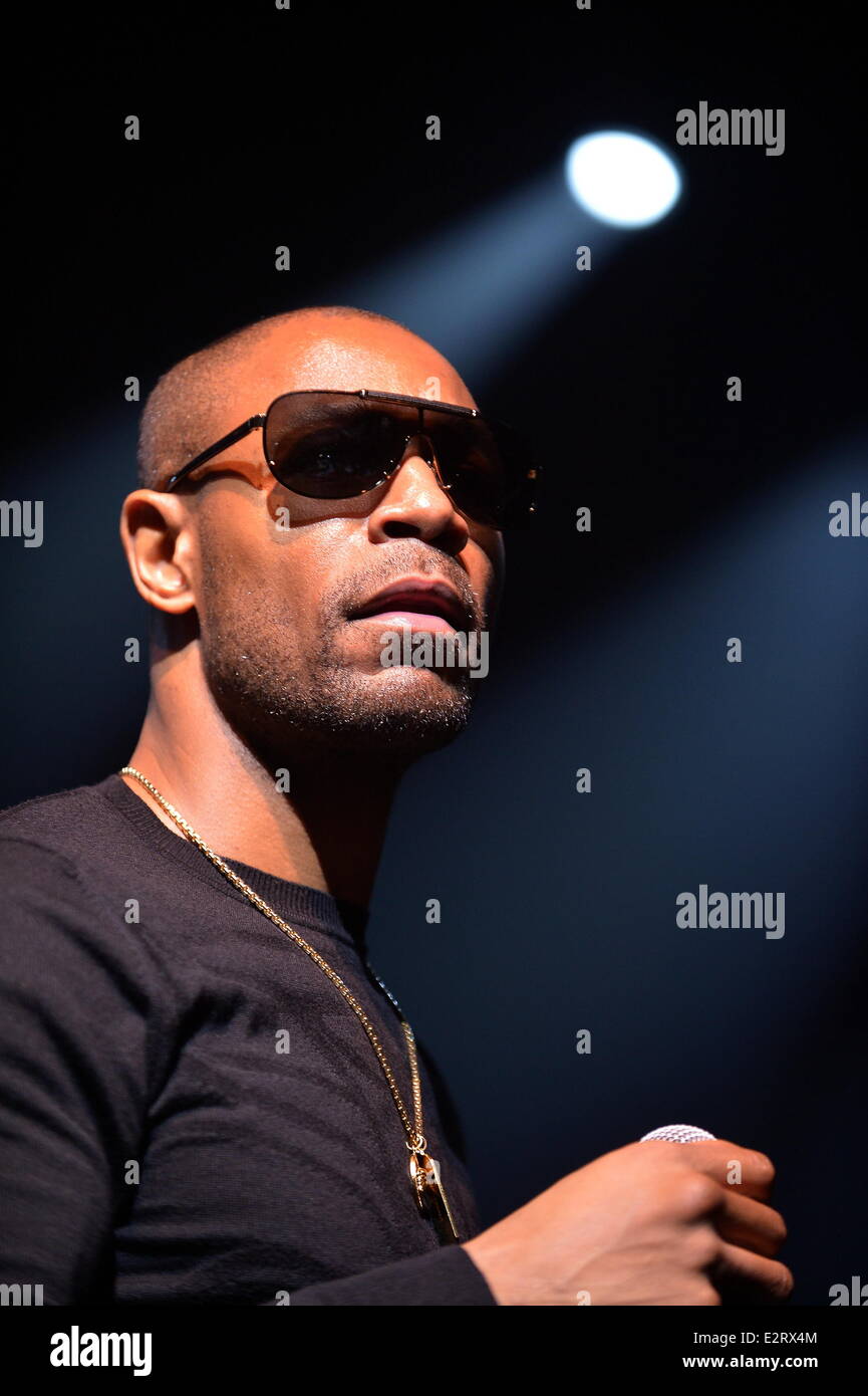 Singer-songwriter and producer Tank performs at the '2nd Annual ...