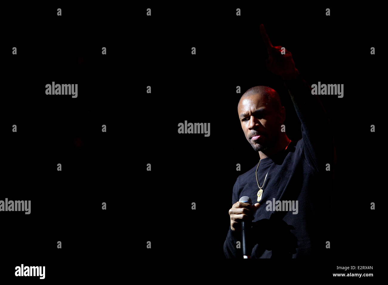 Singer-songwriter and producer Tank performs at the '2nd Annual ...