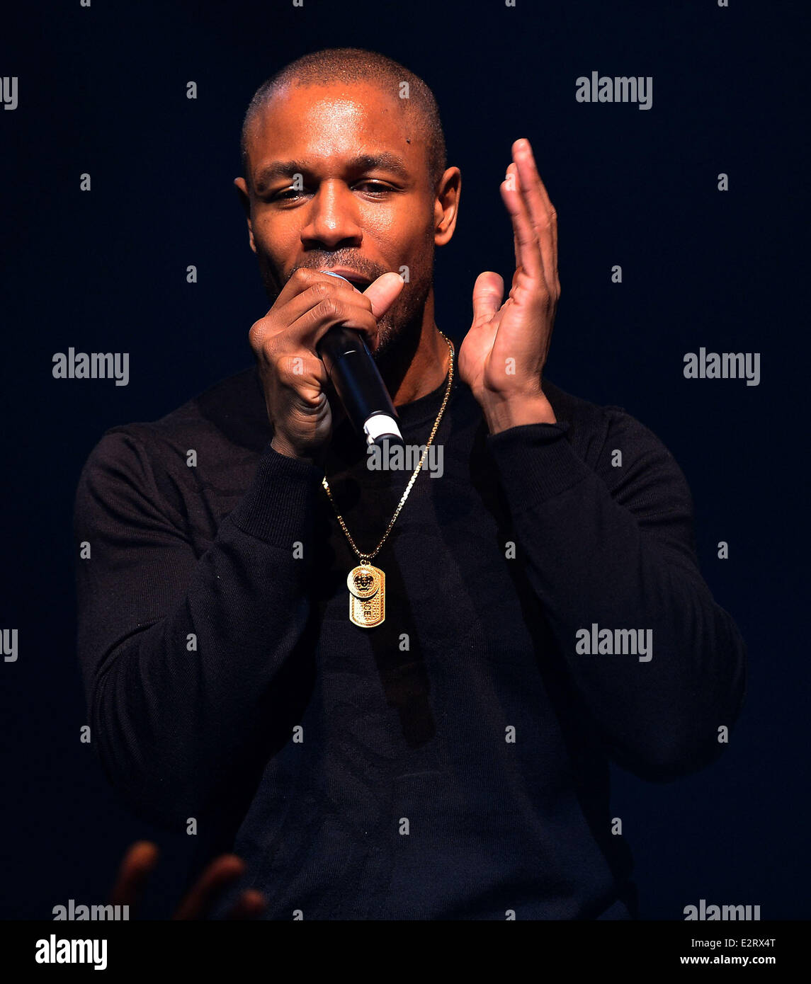 Singer-songwriter and producer Tank performs at the '2nd Annual ...