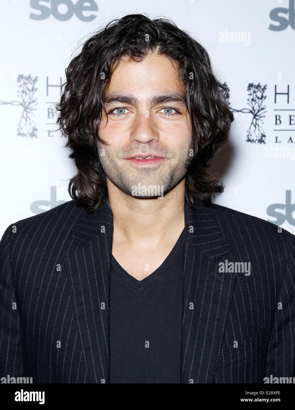 Adrian Grenier hosts at Hyde Nightclub at The Bellagio Resort and ...