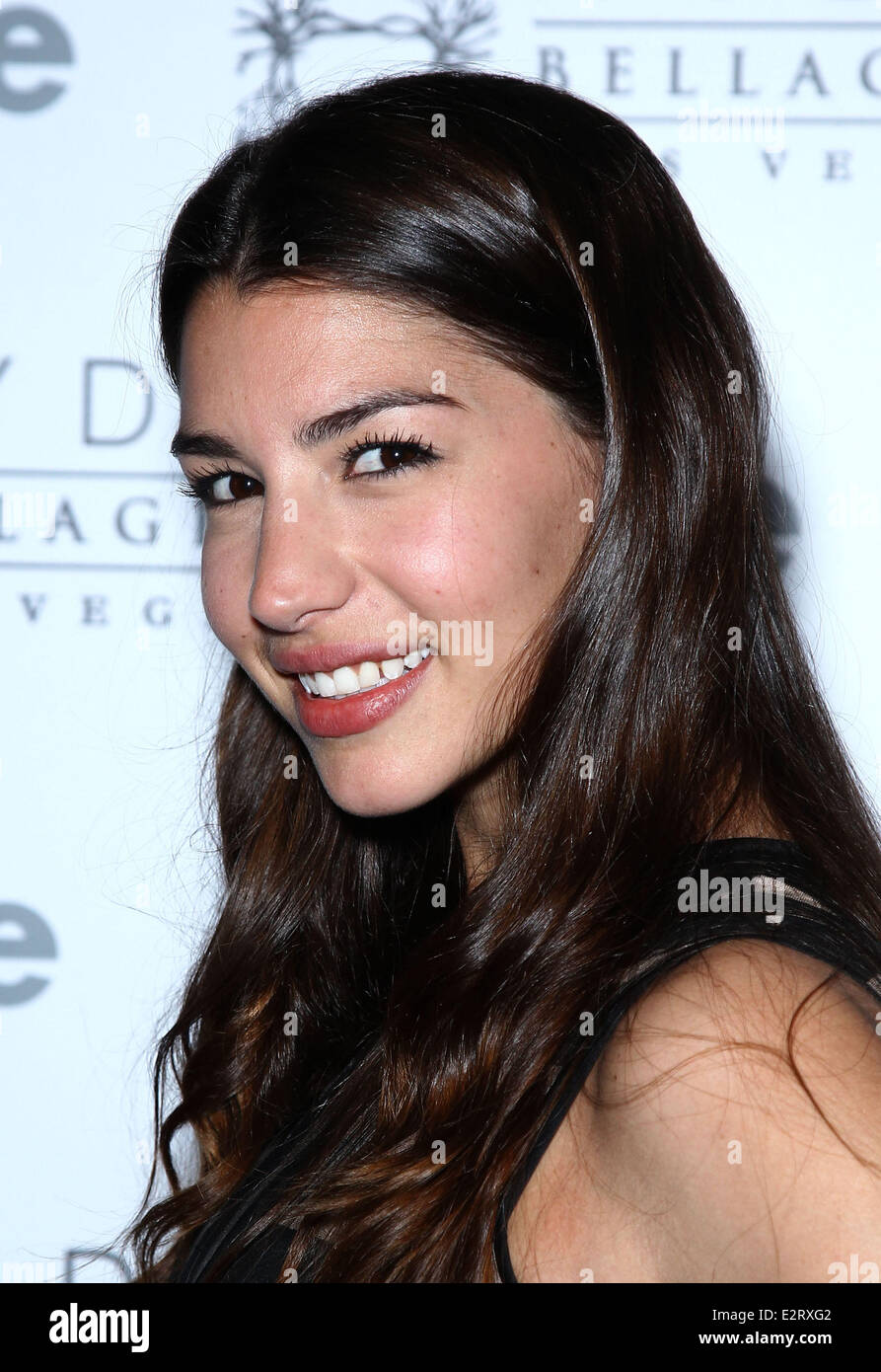 Adrian Grenier hosts at Hyde Nightclub at The Bellagio Resort and ...