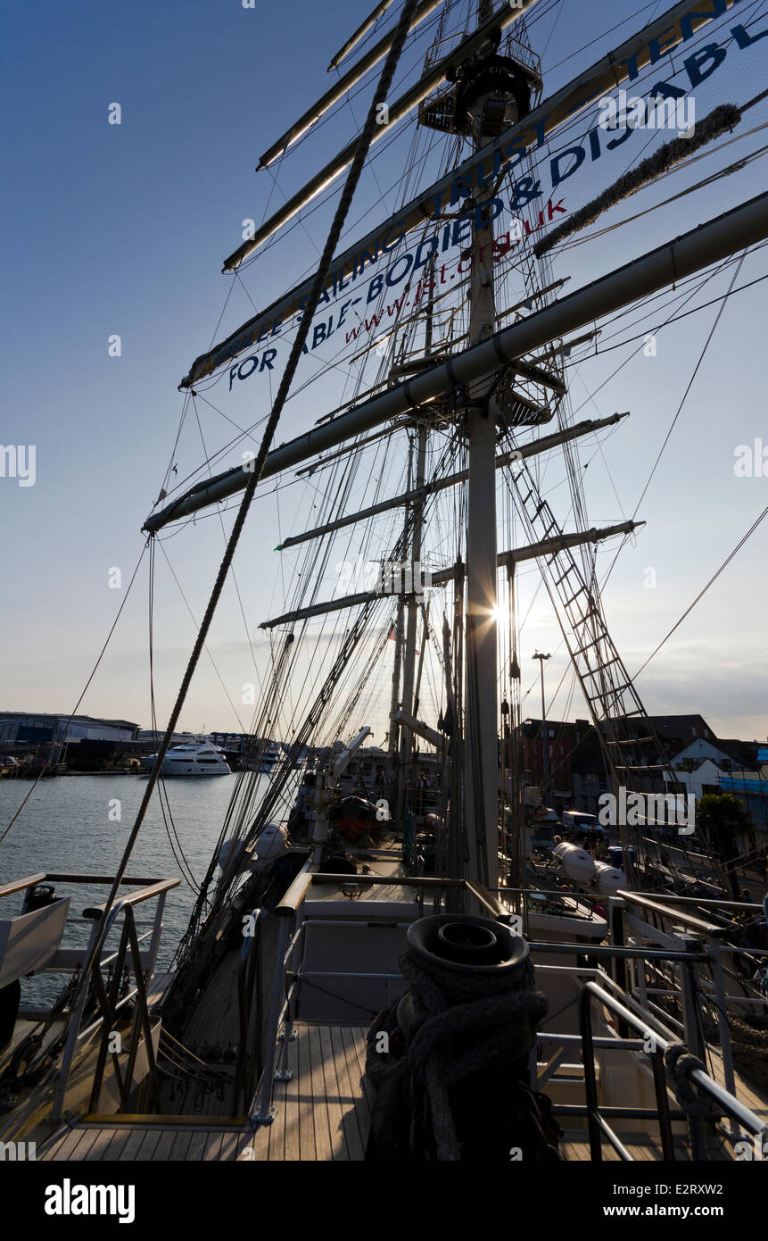 Jubilee sail training ship hi-res stock photography and images - Alamy