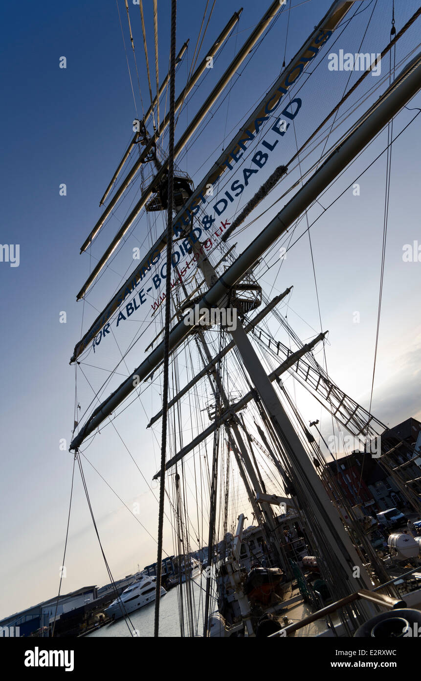 Jubilee sail training ship hi-res stock photography and images - Alamy