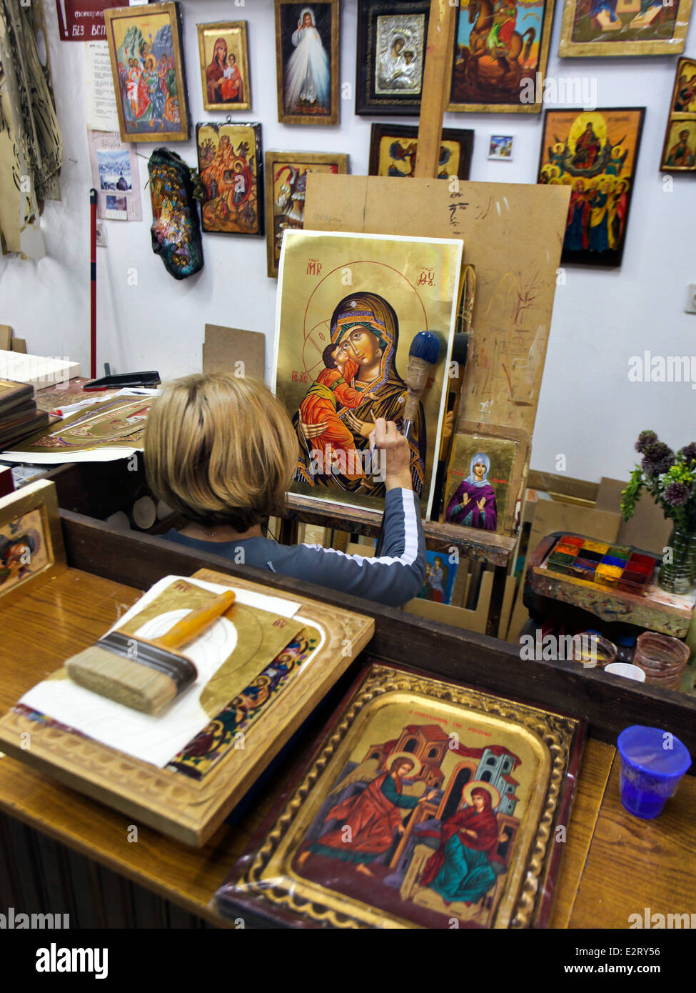 Kalabaka kalambaka hi-res stock photography and images - Alamy