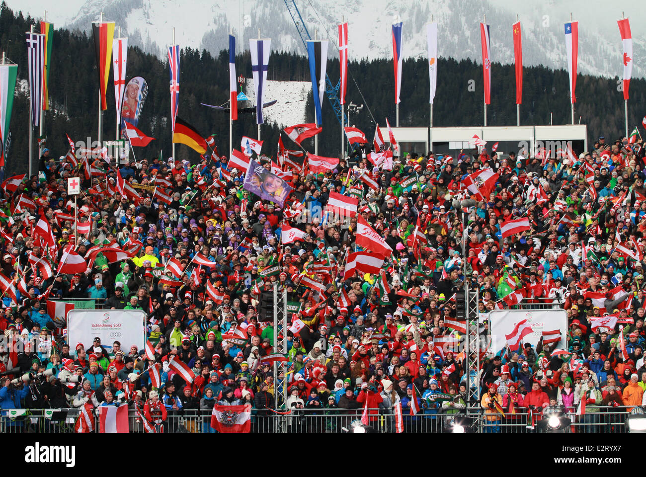 Fis alpine ski world championships hi-res stock photography and images ...