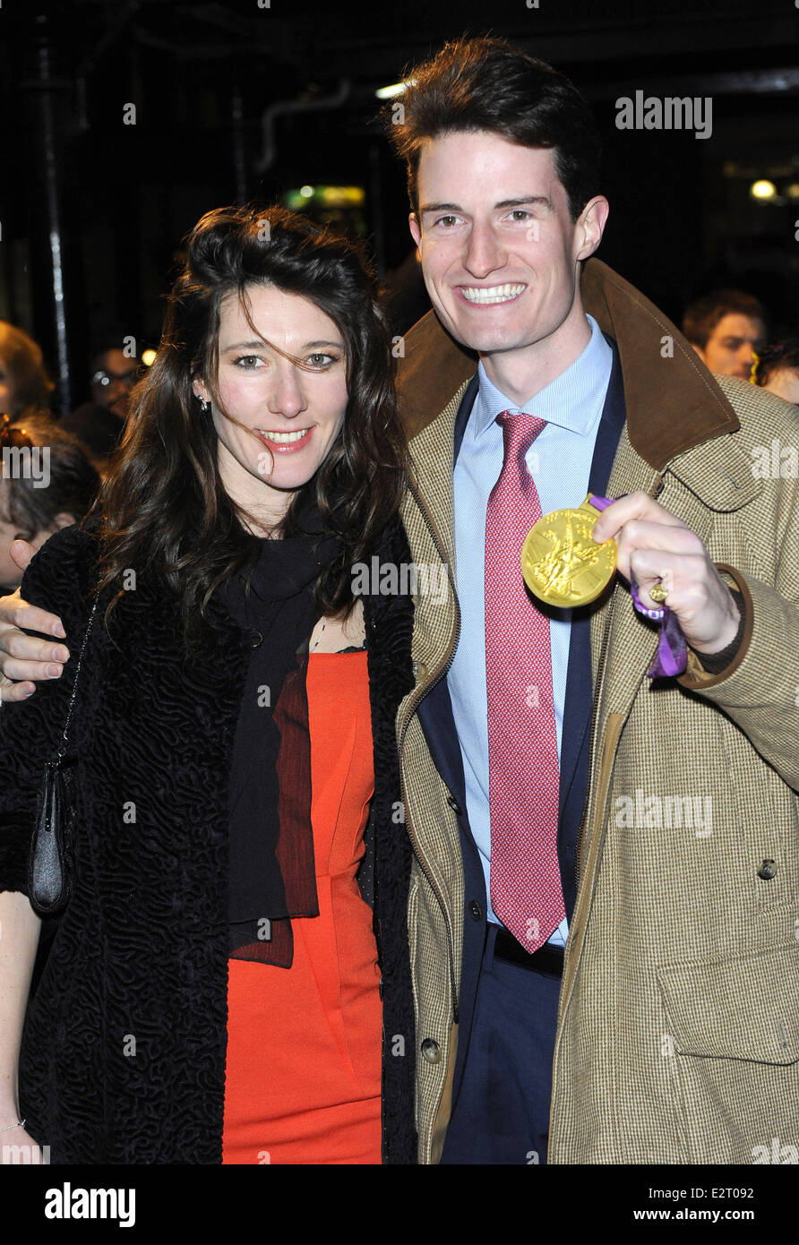 Whatsonstage.com Awards 2013 at the Palace Theatre Featuring: Peter ...
