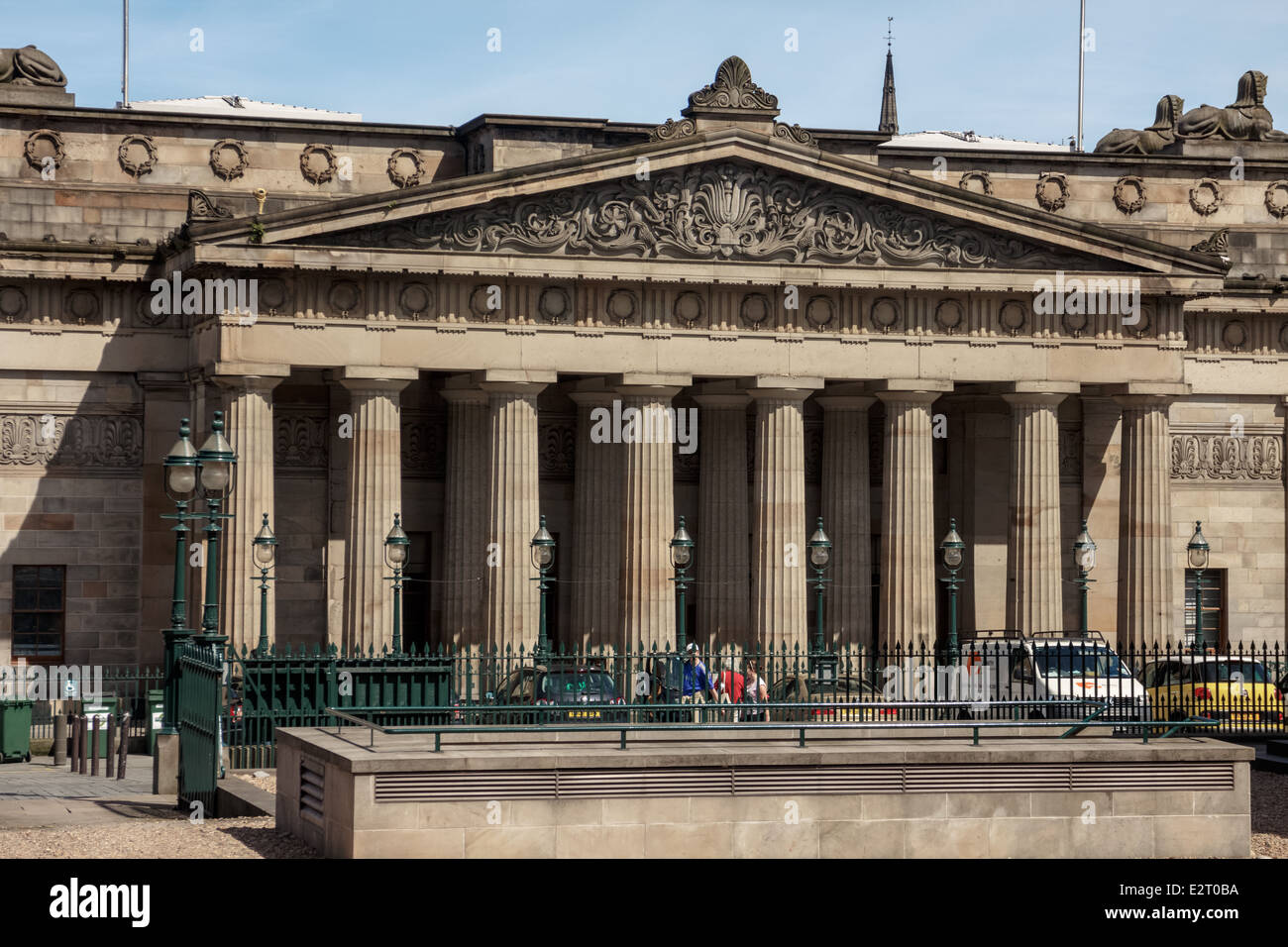 Scottish national gallery edinburgh hi-res stock photography and images ...