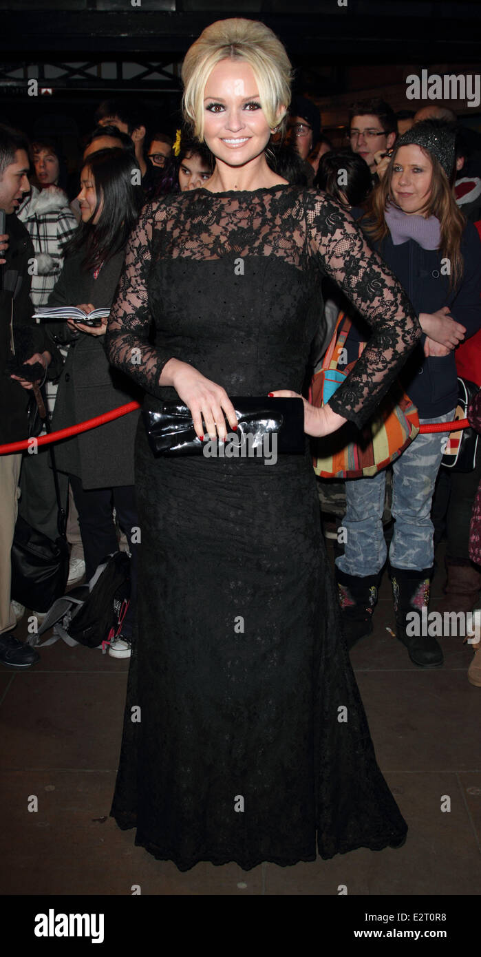 Whatsonstage.com Awards 2013 at the Palace Theatre Featuring: Jennifer ...