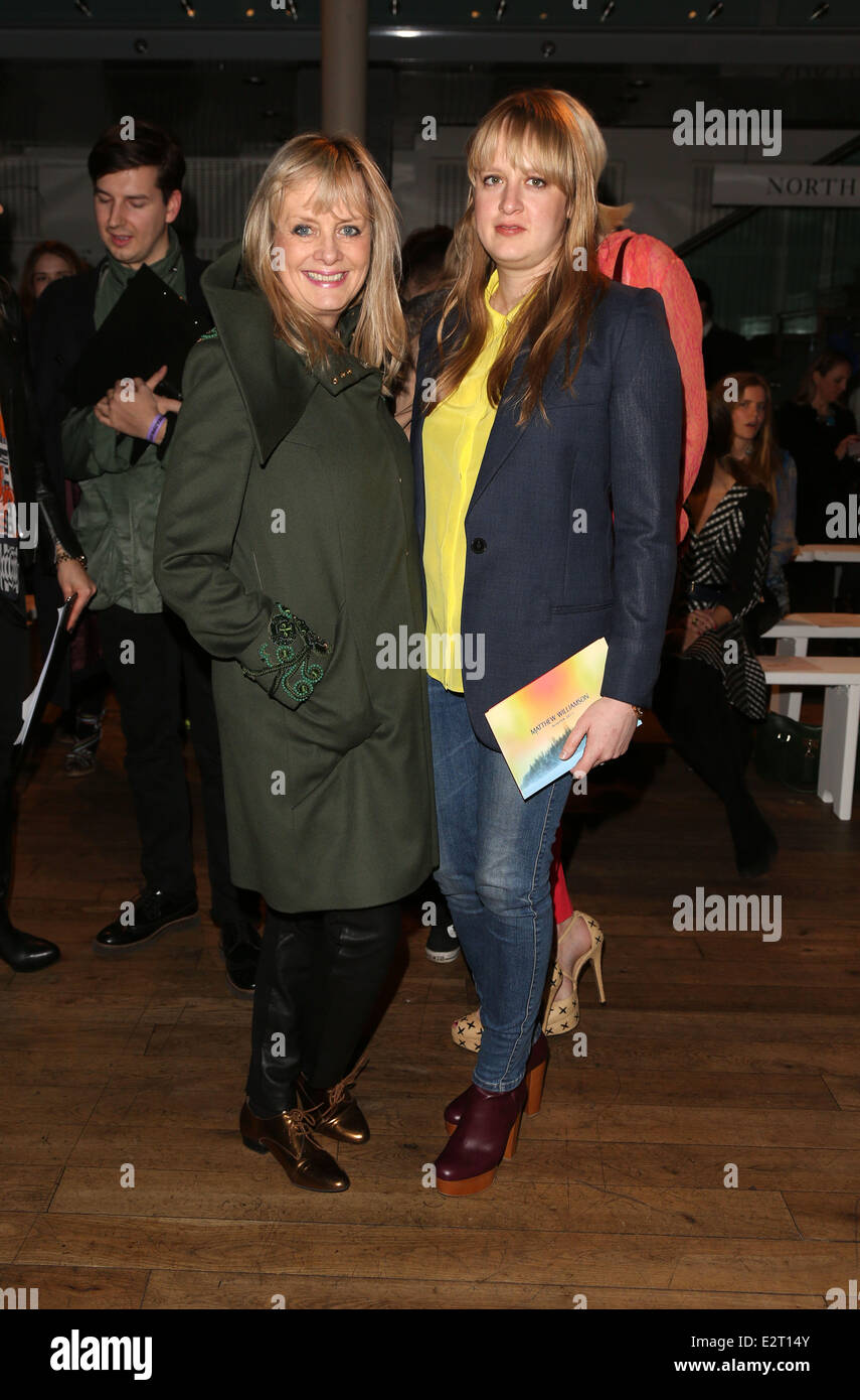 Twiggy lawson and carly witney hi-res stock photography and images - Alamy