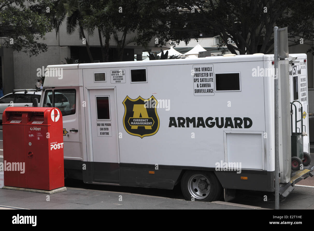 Armaguard hi-res stock photography and images - Alamy