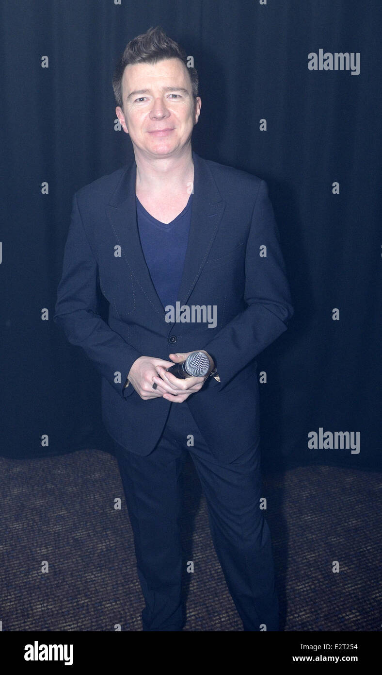 Rick Astley backstage at G-A-Y Featuring: Rick Astley Where: London ...
