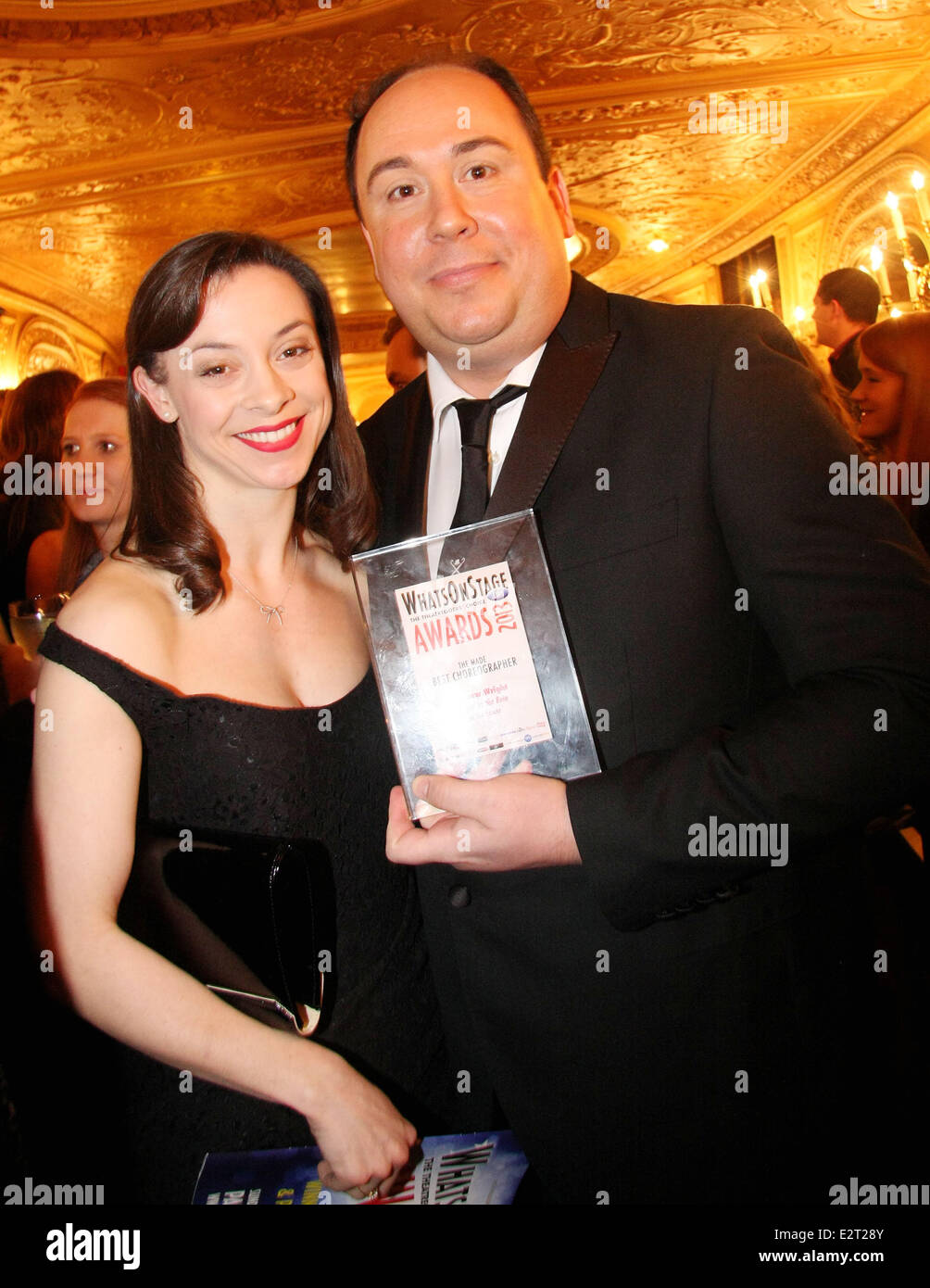 Whatsonstage.com Awards 2013 at the Palace Theatre - Inside Featuring ...