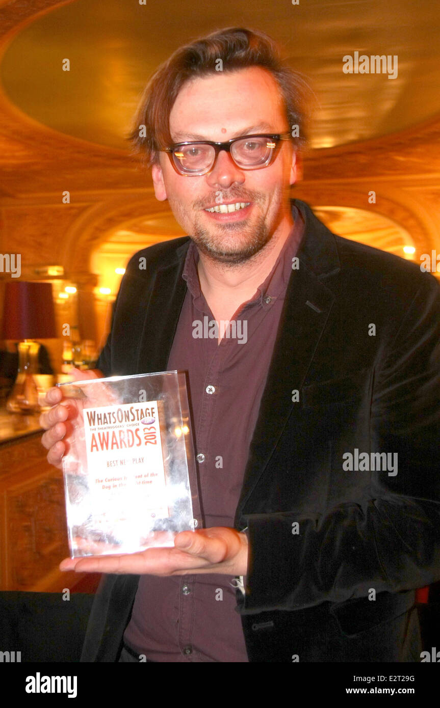 Whatsonstage.com Awards 2013 at the Palace Theatre - Inside Featuring ...