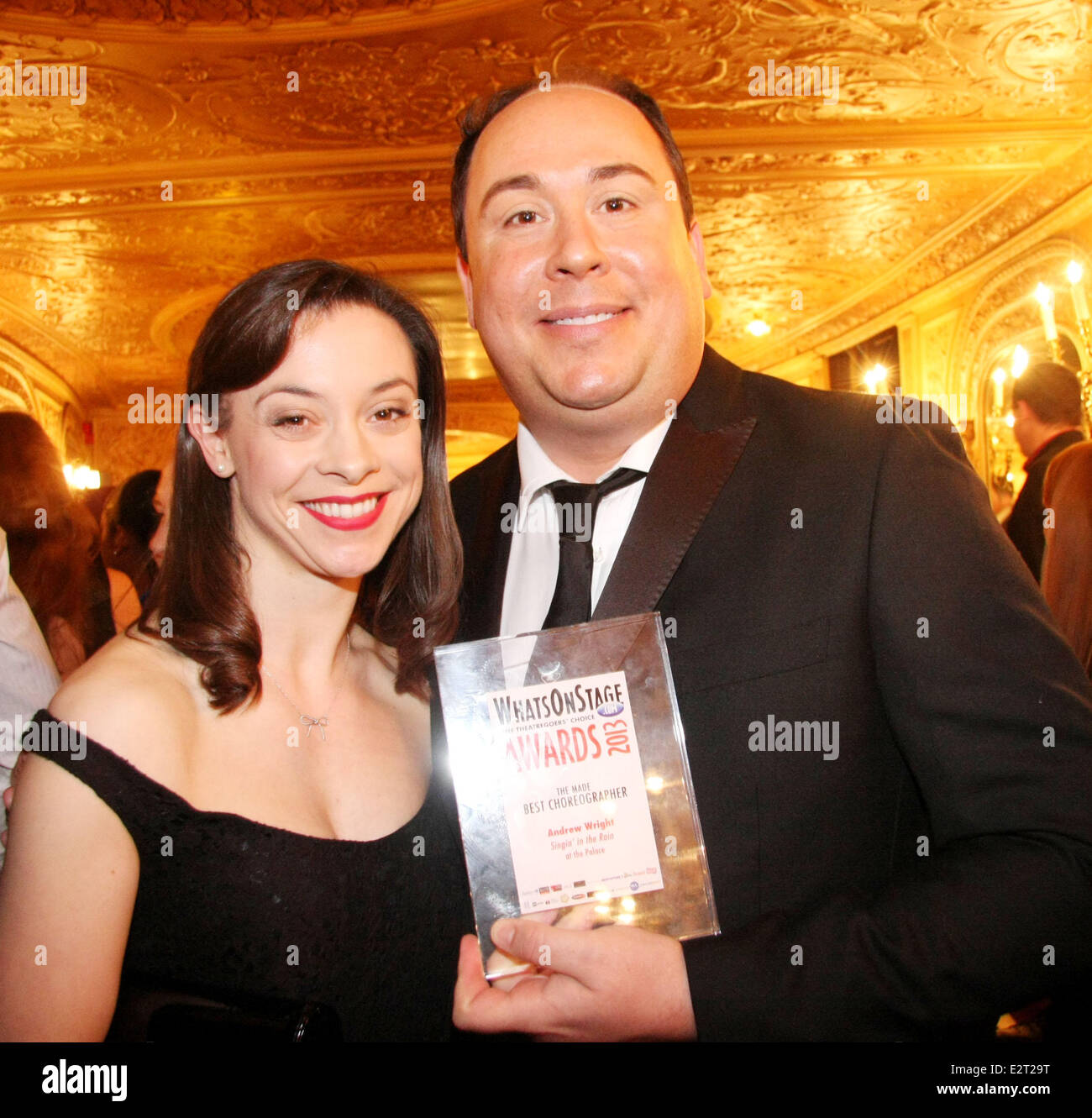 Whatsonstage.com Awards 2013 at the Palace Theatre - Inside Featuring ...