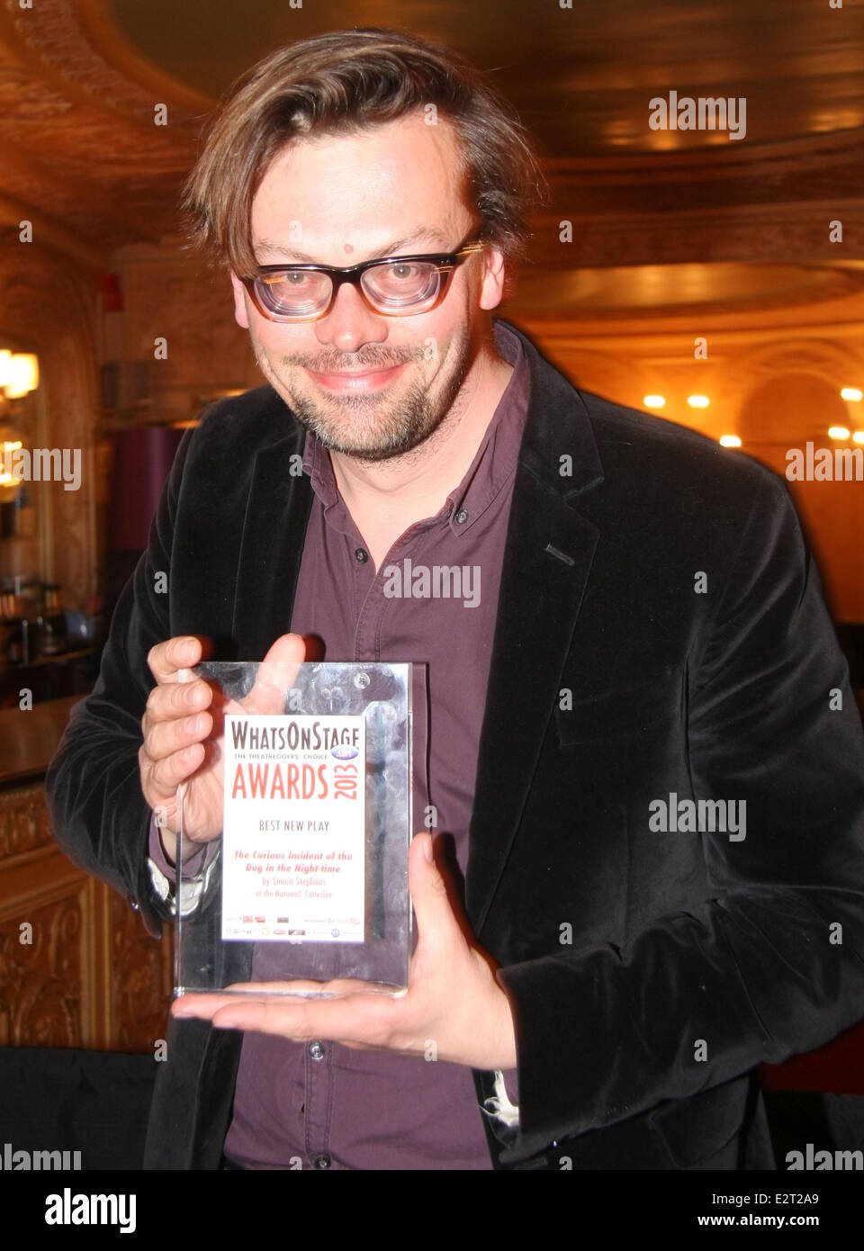 Whatsonstage.com Awards 2013 at the Palace Theatre - Inside Featuring ...