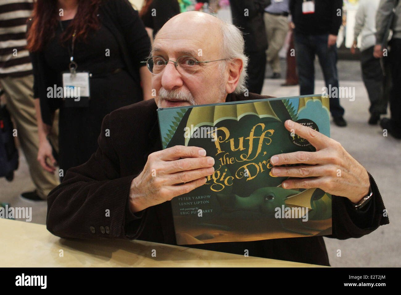 2013 New York Toy Fair at the Jacob Javits center Featuring: Peter ...