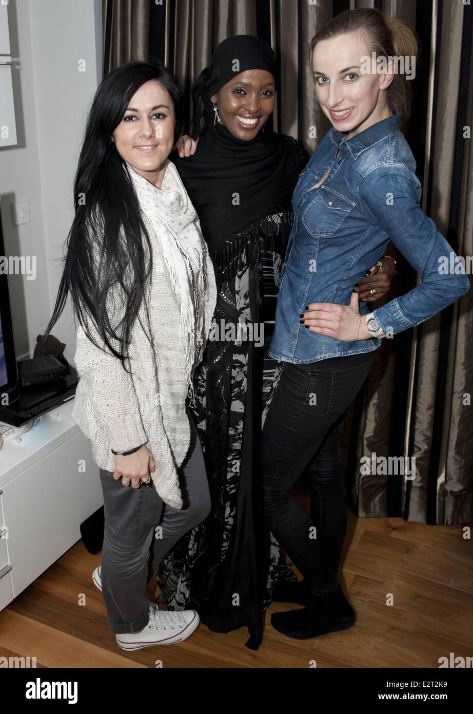 Human Rights activist and founder of the Ifrah Foundation, Ifrah Ahmed ...