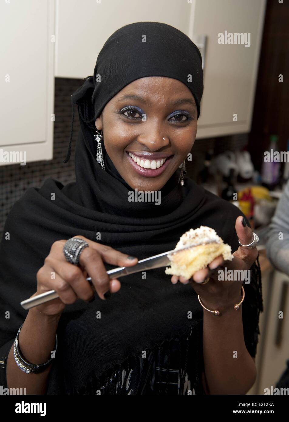 Human Rights activist and founder of the Ifrah Foundation, Ifrah Ahmed ...