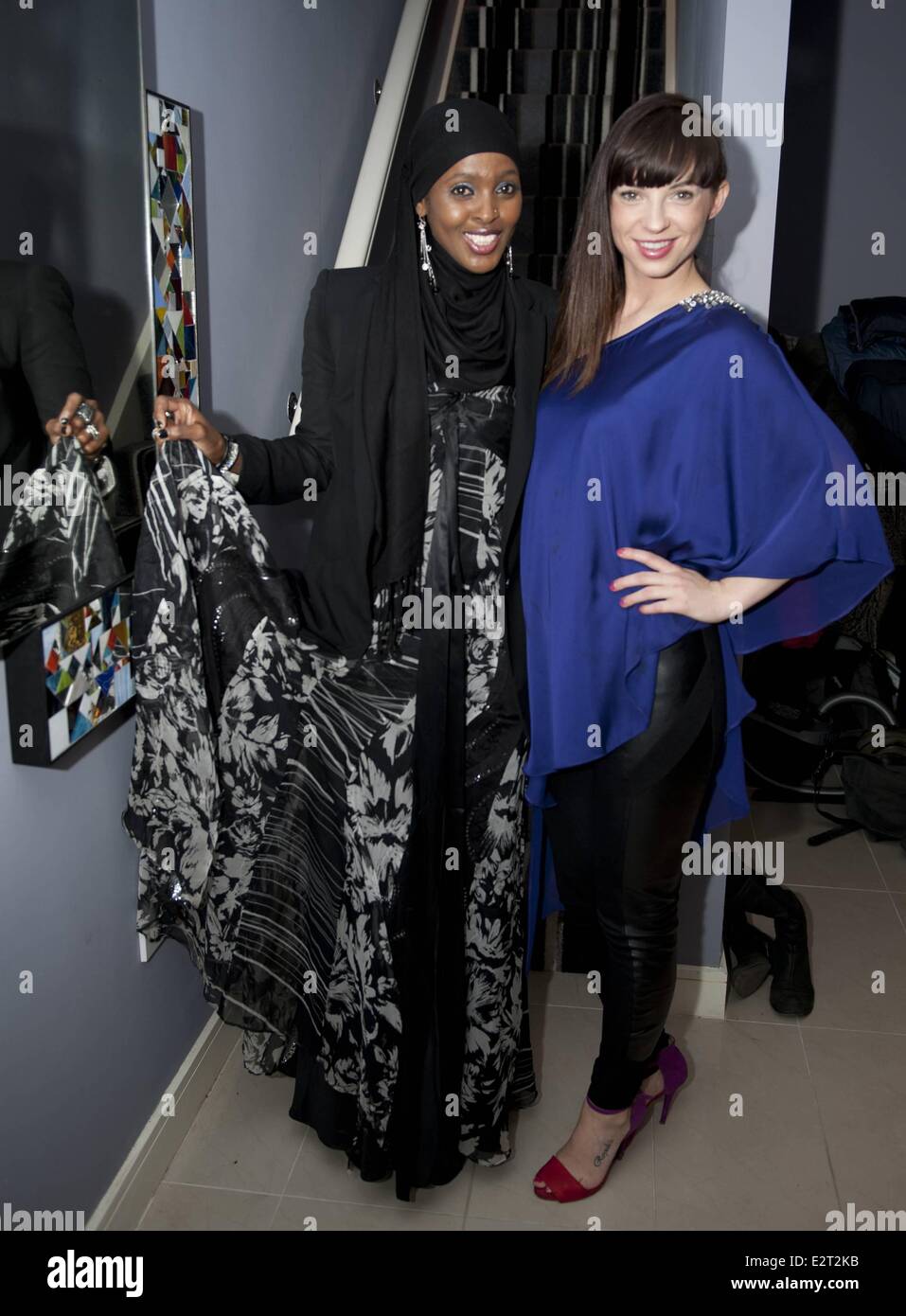 Human Rights activist and founder of the Ifrah Foundation, Ifrah Ahmed ...