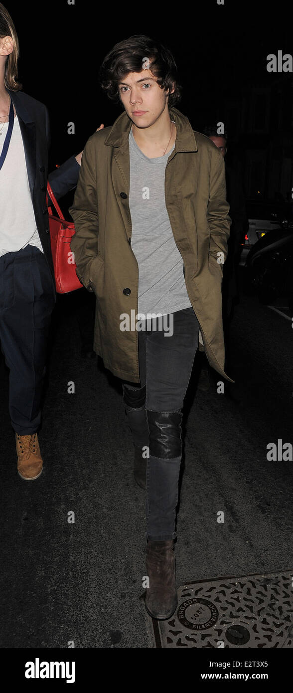 Harry Styles heads to the Shepherds Bush Empire to watch Muse perform ...