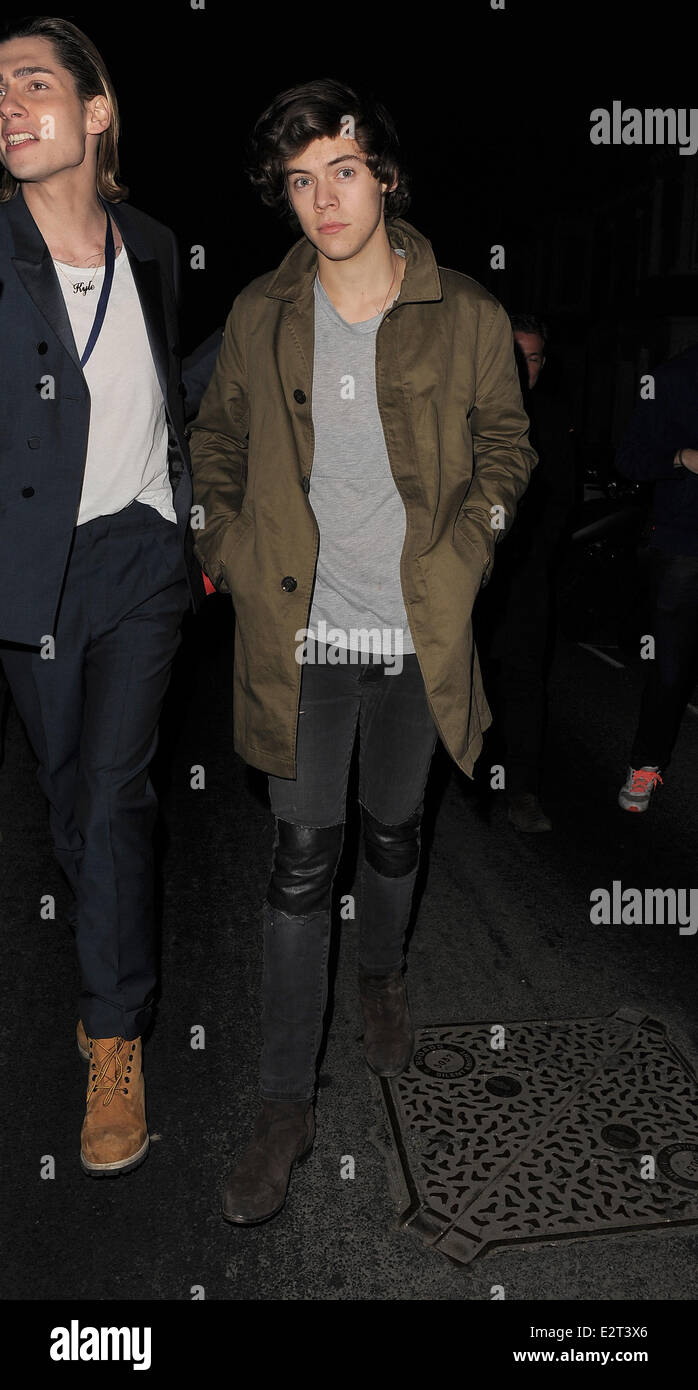 Harry Styles heads to the Shepherds Bush Empire to watch Muse perform ...
