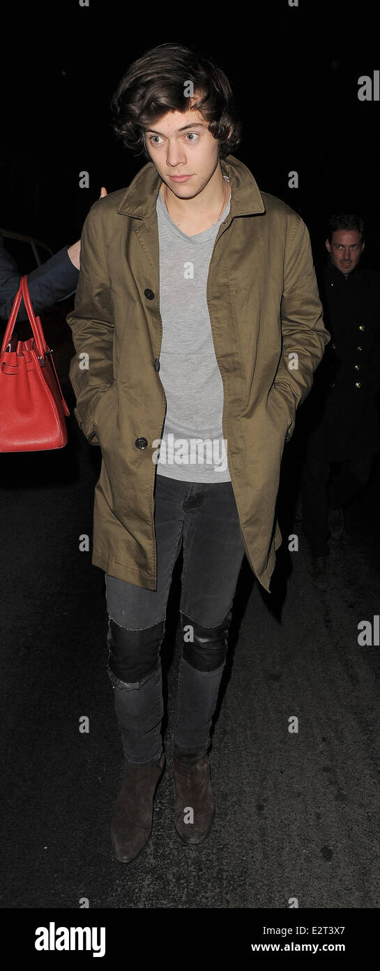 Harry Styles heads to the Shepherds Bush Empire to watch Muse perform ...